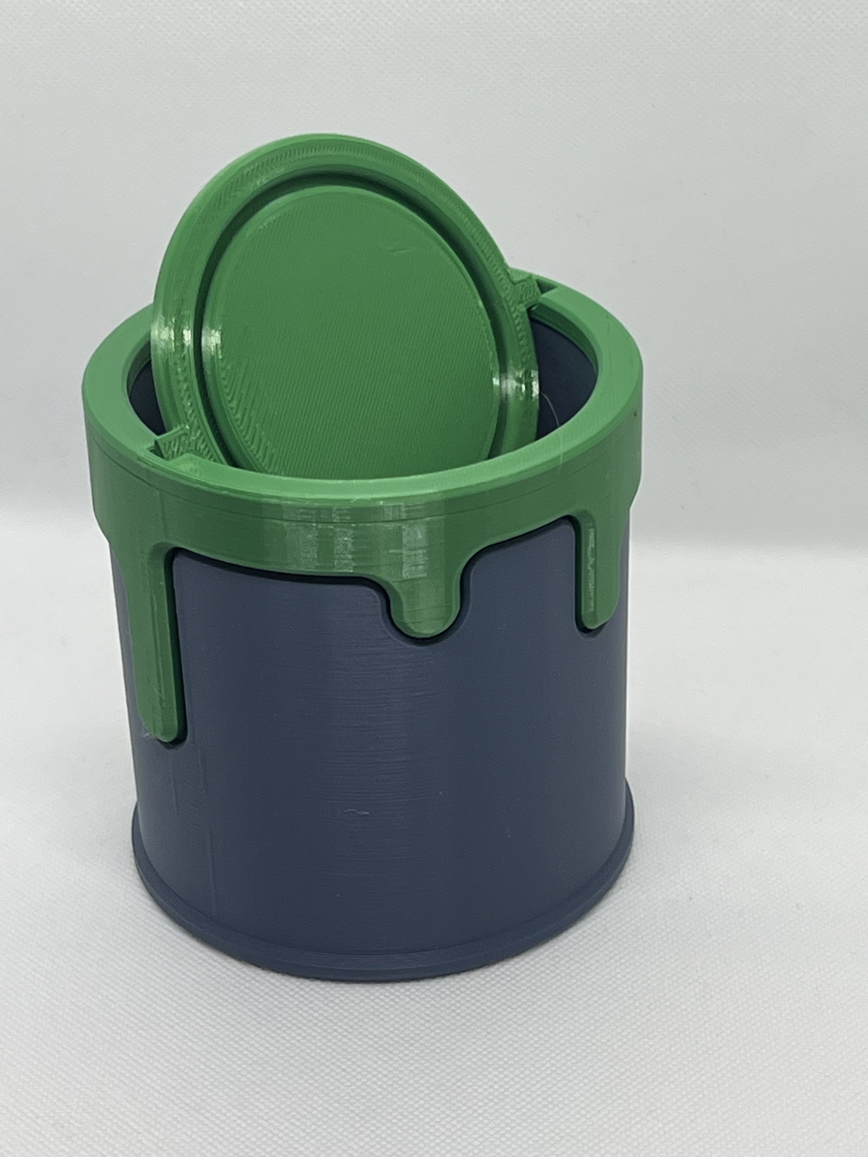Removable Flip-Top Lid for Drippy Bucket by Ricks_Workshop | Download ...
