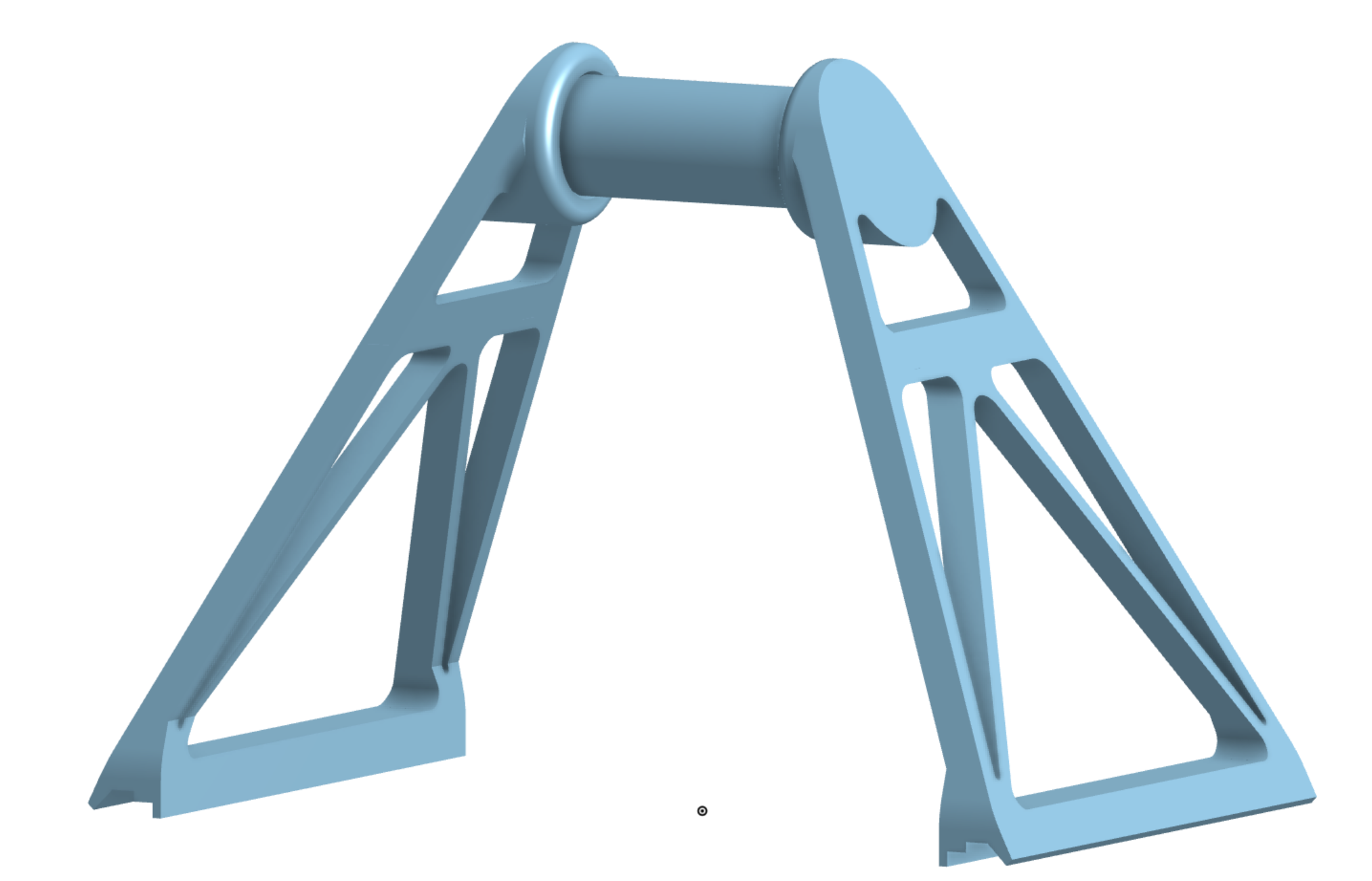 Creality K1 & K1C top mounted filament spool holder (new version 2) for ...