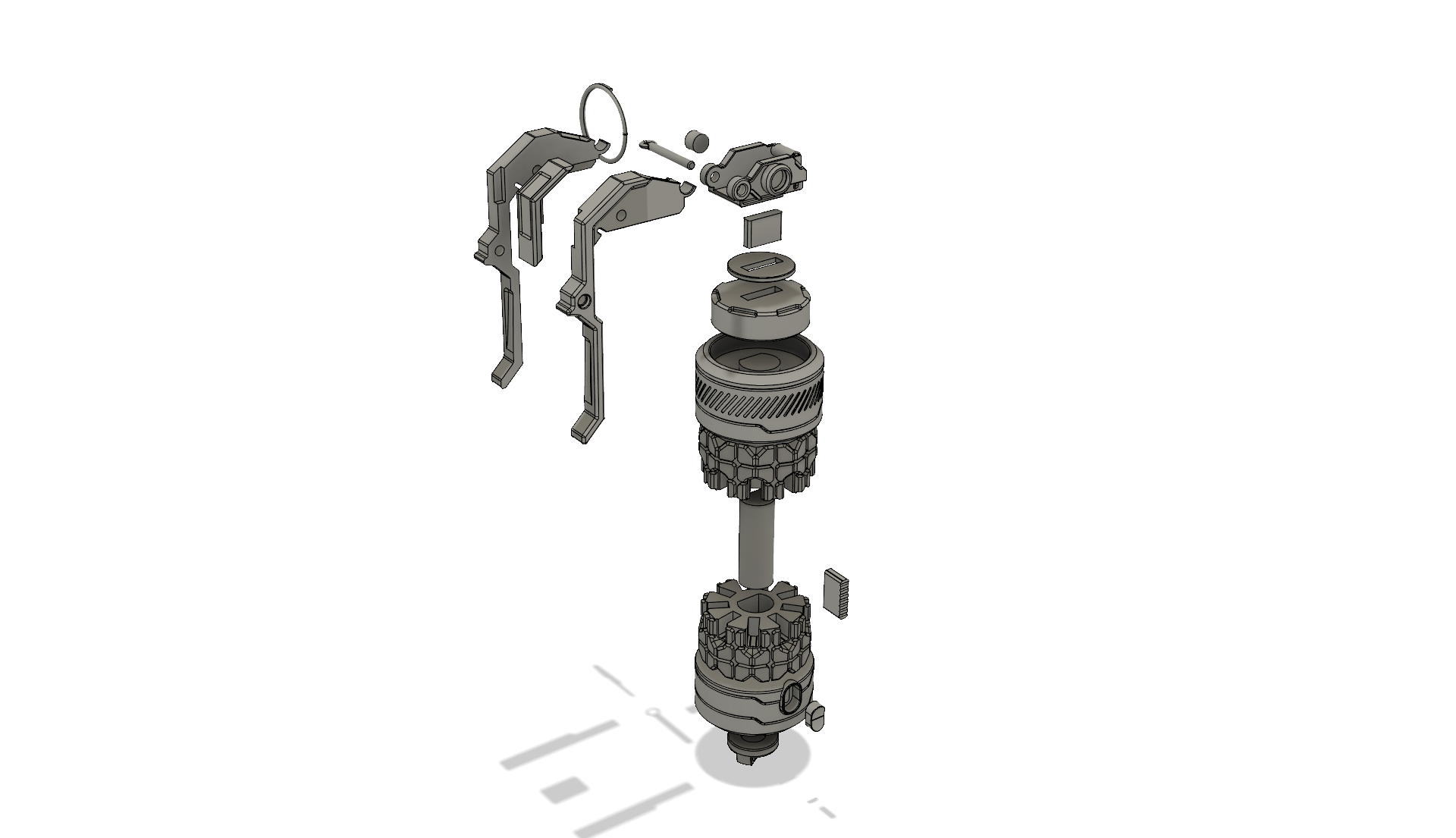 3dworkbench Grenade by 3dworkbench | Download free STL model ...