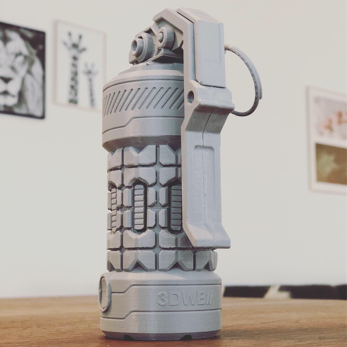 3dworkbench Grenade par 3dworkbench | Téléchargez gratuitement un ...