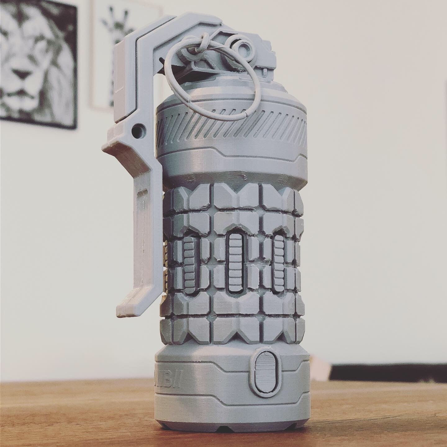3dworkbench Grenade par 3dworkbench | Téléchargez gratuitement un ...