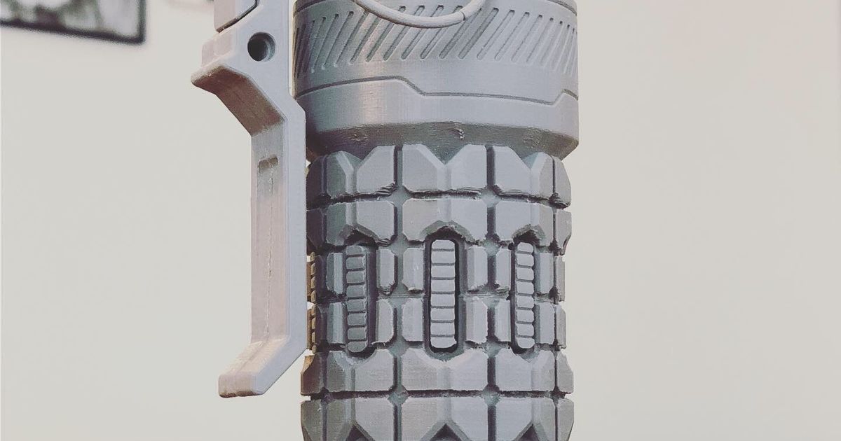 3dworkbench Grenade by 3dworkbench | Download free STL model ...