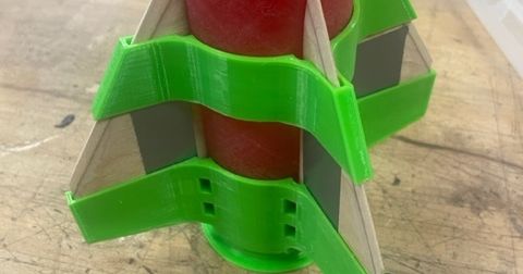 54mm Rocket Fin Alignment Guide by INFX_TryHard | Download free STL ...