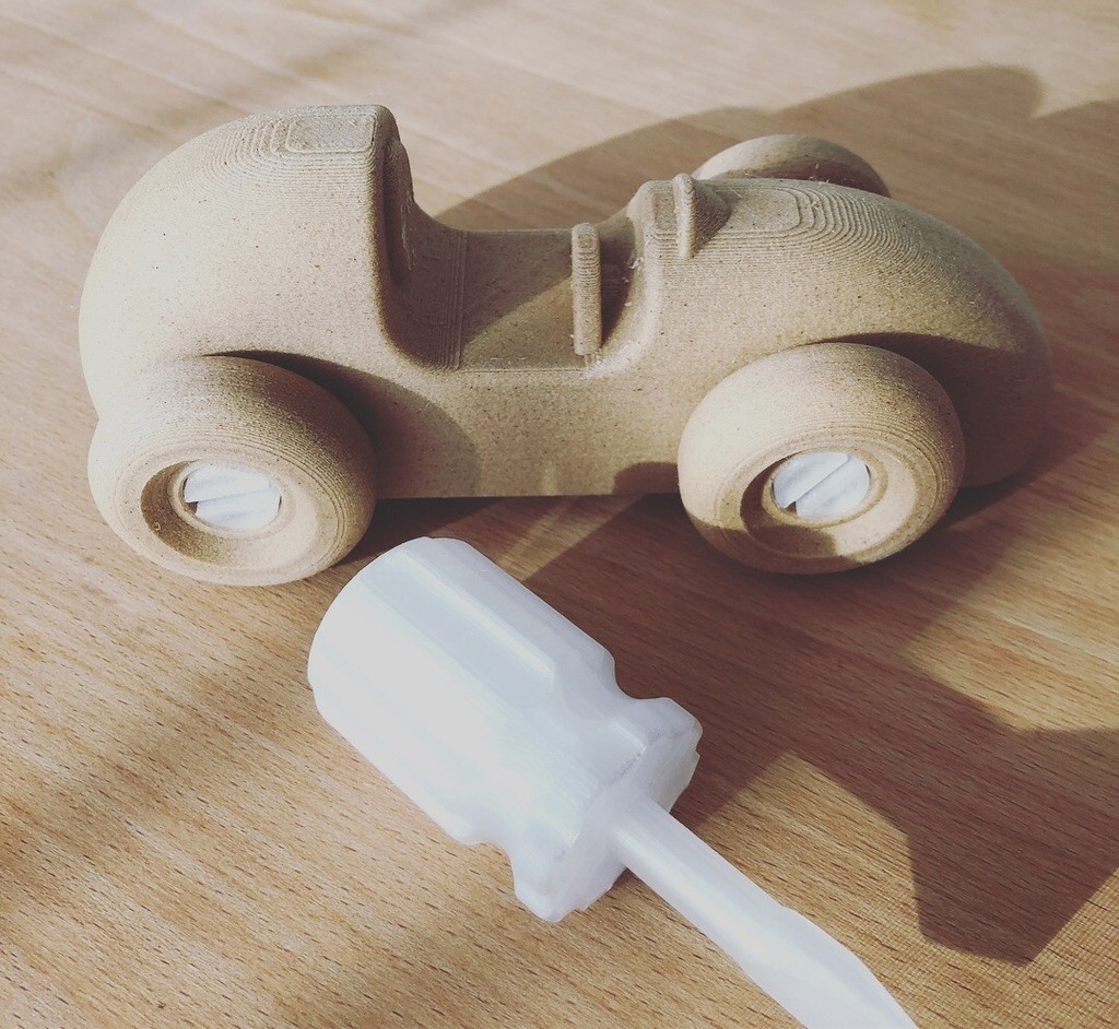 3dworkbench Toy Car by 3dworkbench | Download free STL model ...