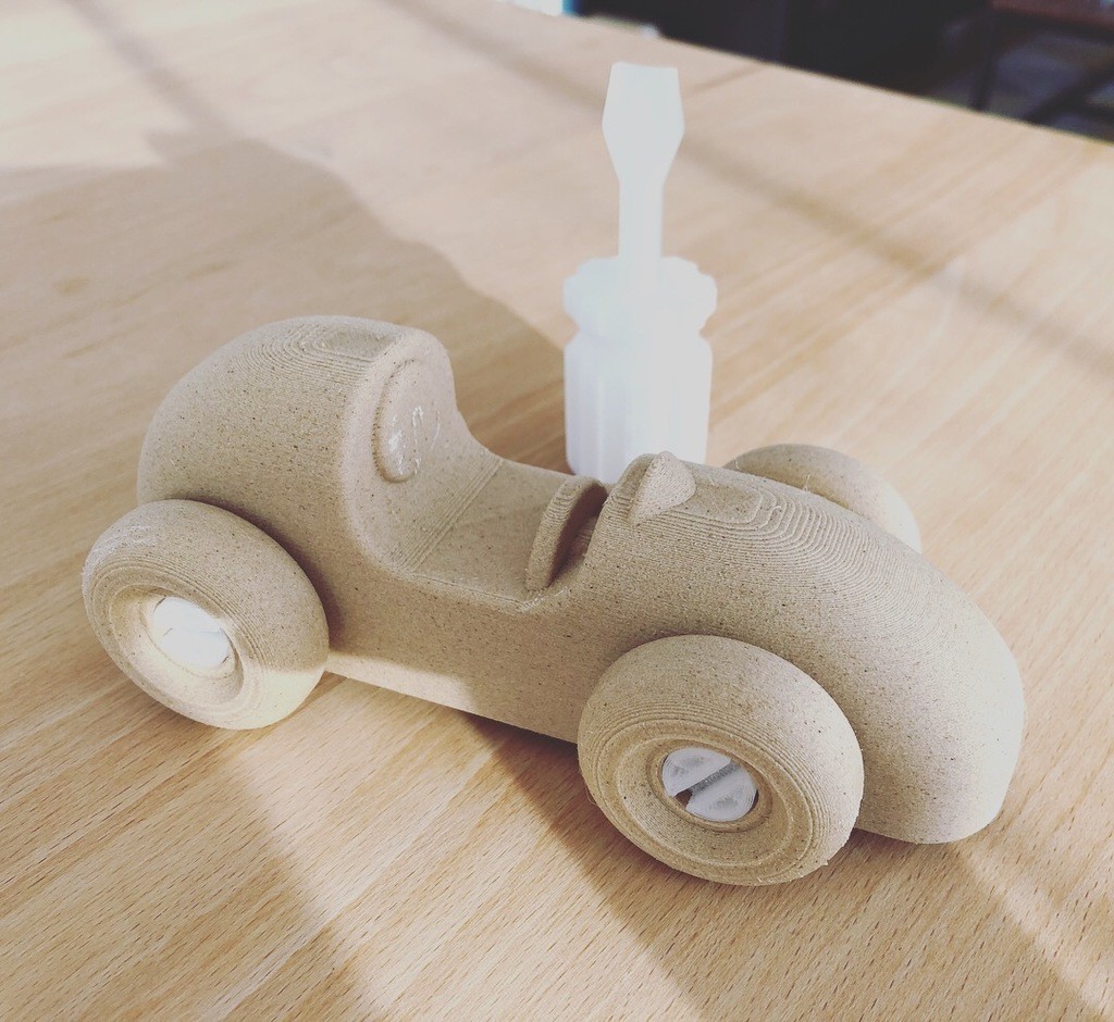3dworkbench Toy Car by 3dworkbench | Download free STL model ...