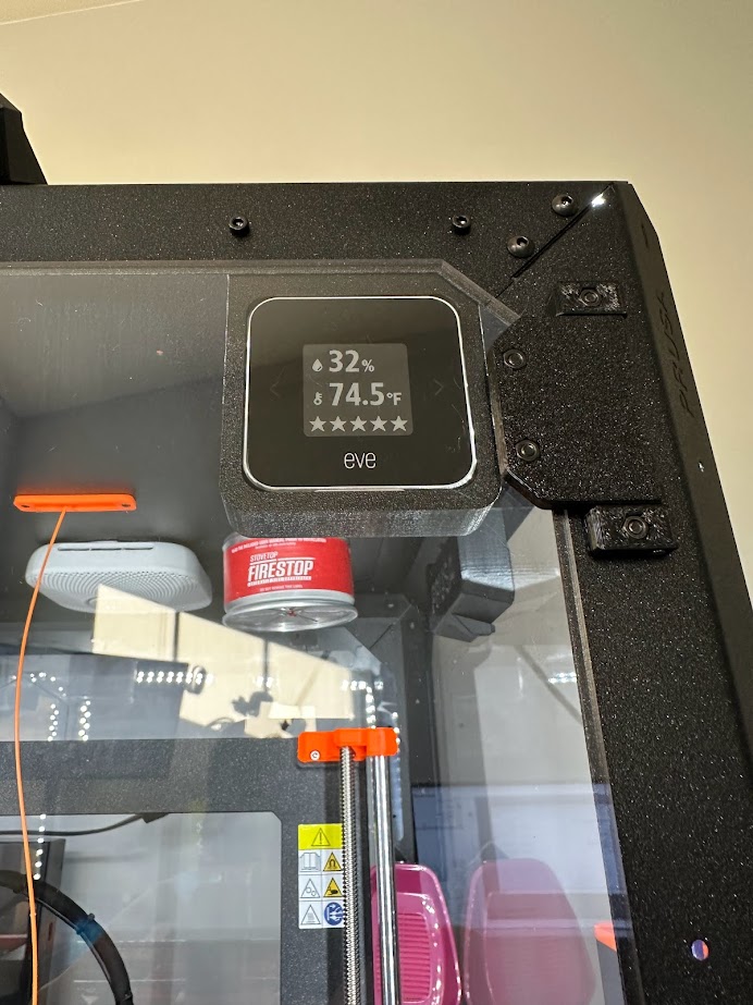 Eve Room Mount for Prusa Cabinet by Slacker | Download free STL model ...