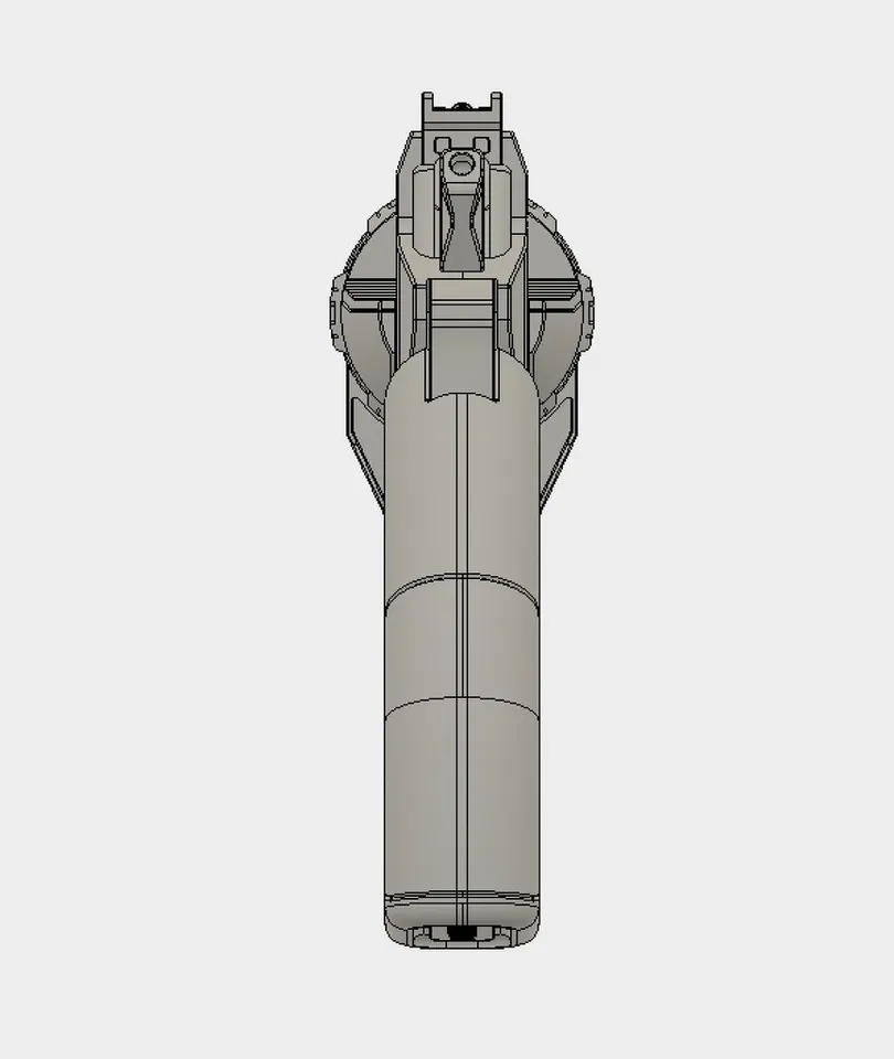 3dworkbech Revolver by 3dworkbench | Download free STL model ...