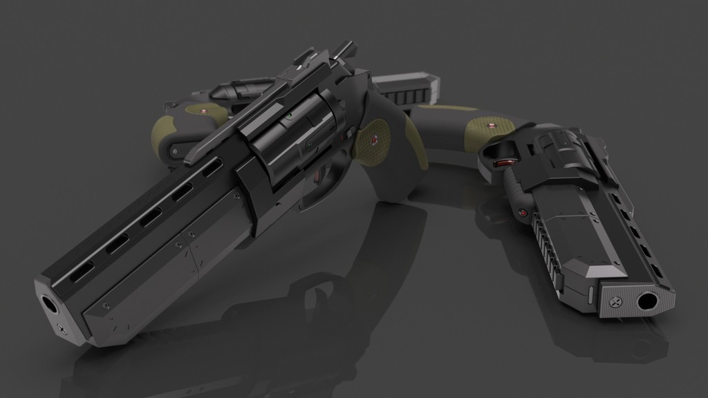 3dworkbech Revolver by 3dworkbench | Download free STL model ...