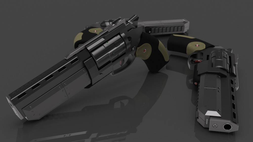 3dworkbech Revolver by 3dworkbench | Download free STL model ...