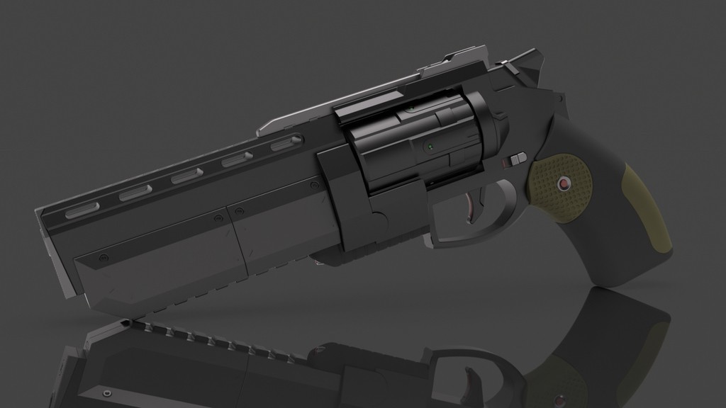 3dworkbech Revolver by 3dworkbench | Download free STL model ...
