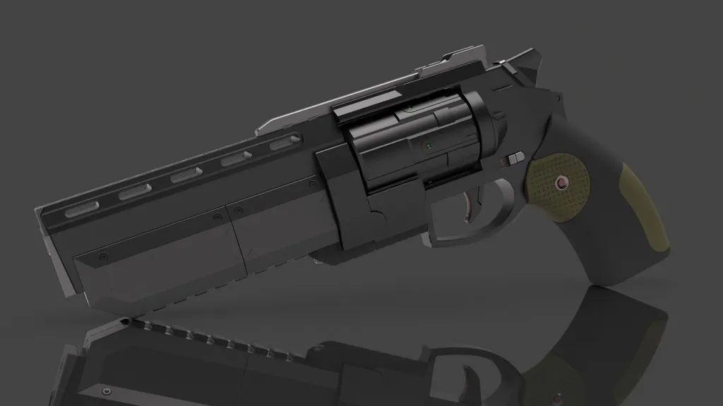 3dworkbech Revolver by 3dworkbench | Download free STL model ...