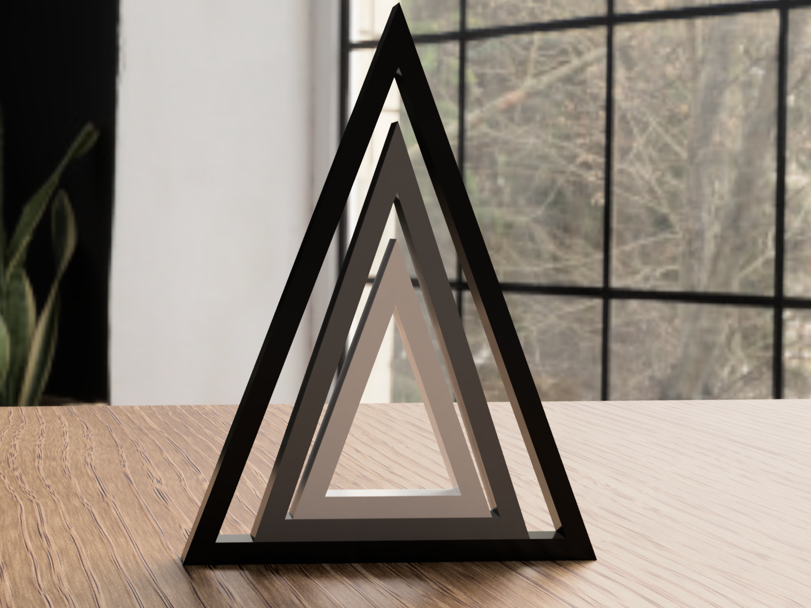 Minimalist Christmas Trees by Sabre Design | Download free STL model ...