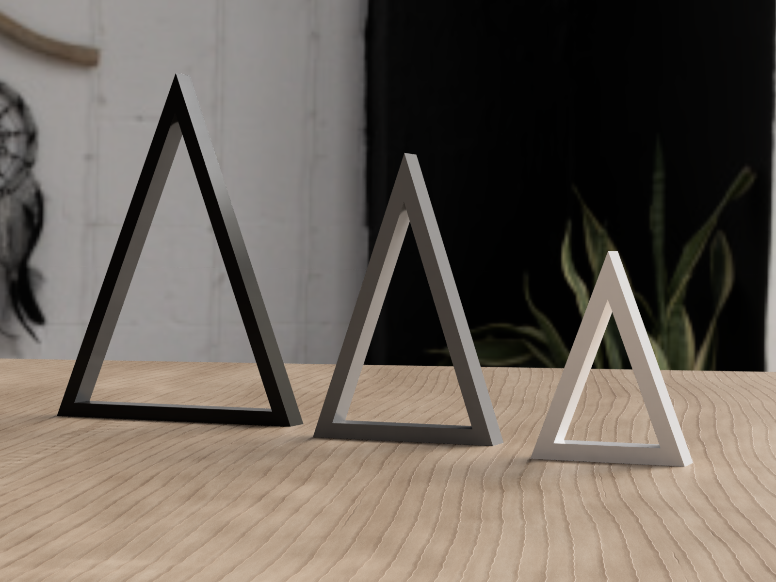 Minimalist Christmas Trees by Sabre Design | Download free STL model ...
