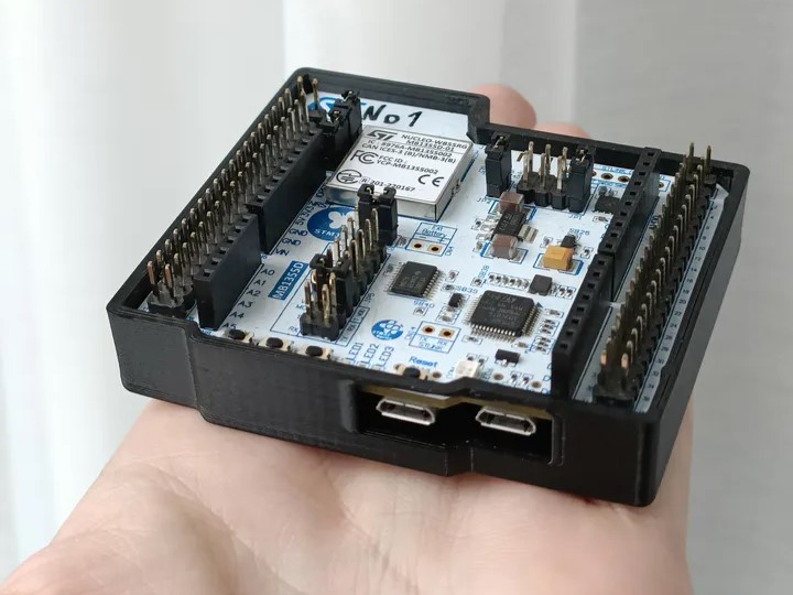 Nucleo WB55 Case by NoWayCall | Download free STL model | Printables.com