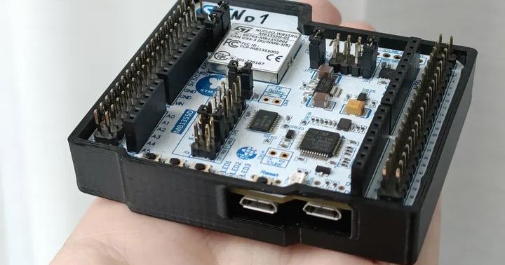 Nucleo WB55 Case by NoWayCall | Download free STL model | Printables.com