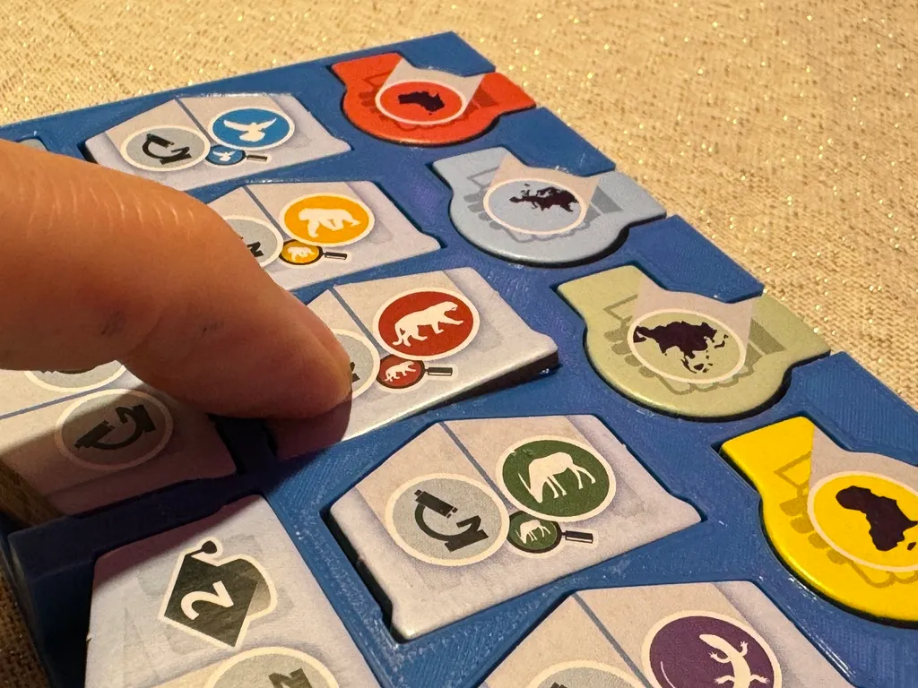 Ark Nova + Marine Worlds expansion Insert by Eerko | Download free STL ...