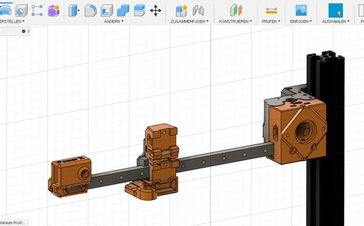 Prusa Mini Linear XYZ Axis Rail Hiwin MGN12 por 3d_sv6t | Descargar ...