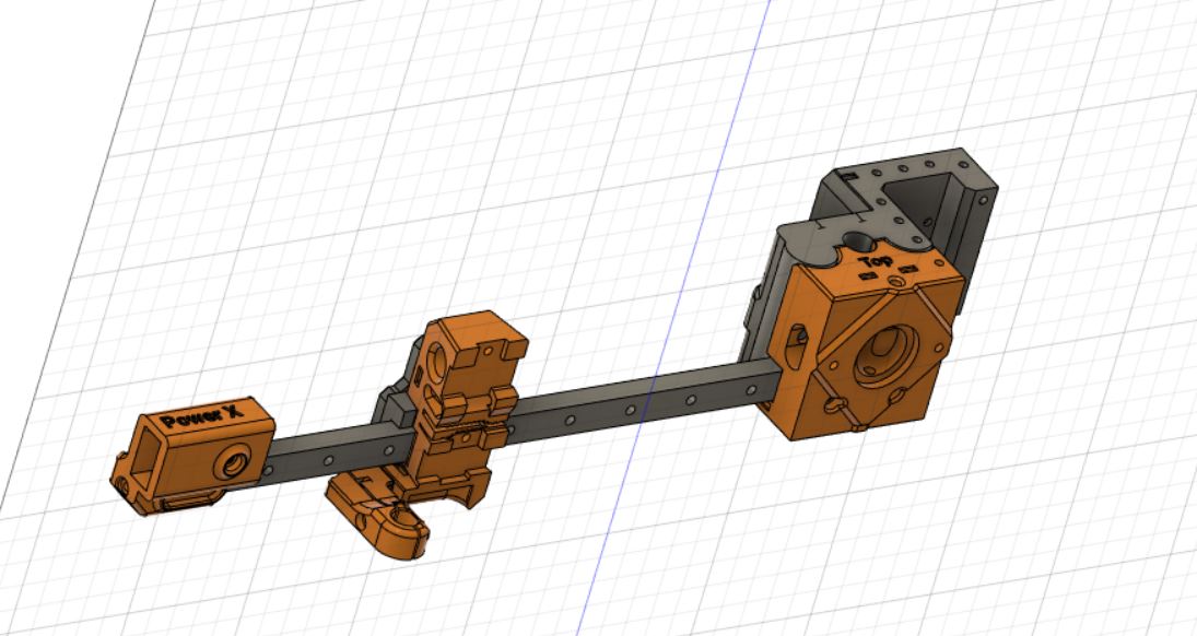 Prusa Mini Linear XYZ Axis Rail Hiwin MGN12 por 3d_sv6t | Descargar ...