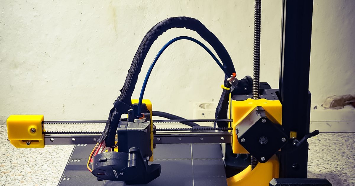 Prusa Mini Linear XYZ Axis Rail Hiwin MGN12 por 3d_sv6t | Descargar ...