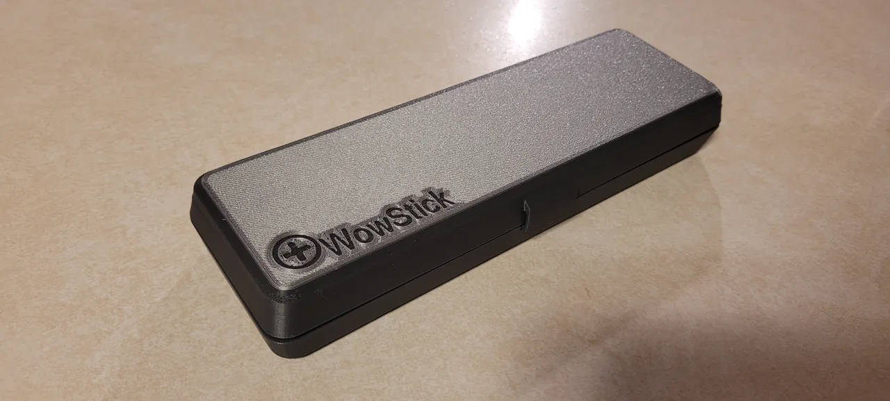 WoWstick case (Small kit) by EDGe17 | Download free STL model ...