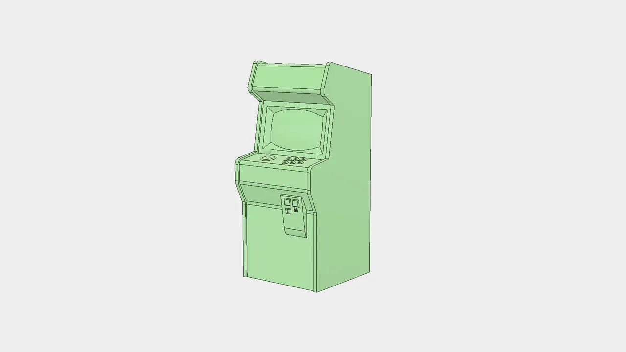 3dworkbench Little Arcade by 3dworkbench | Download free STL model ...