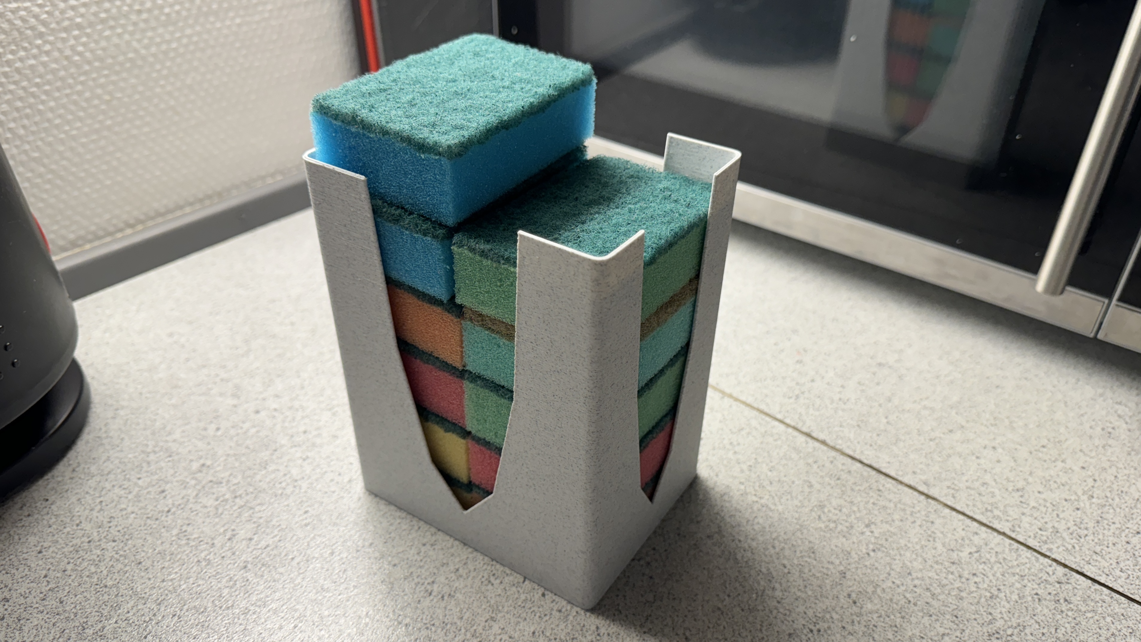 Dish Sponges Holder by TC | Download free STL model | Printables.com