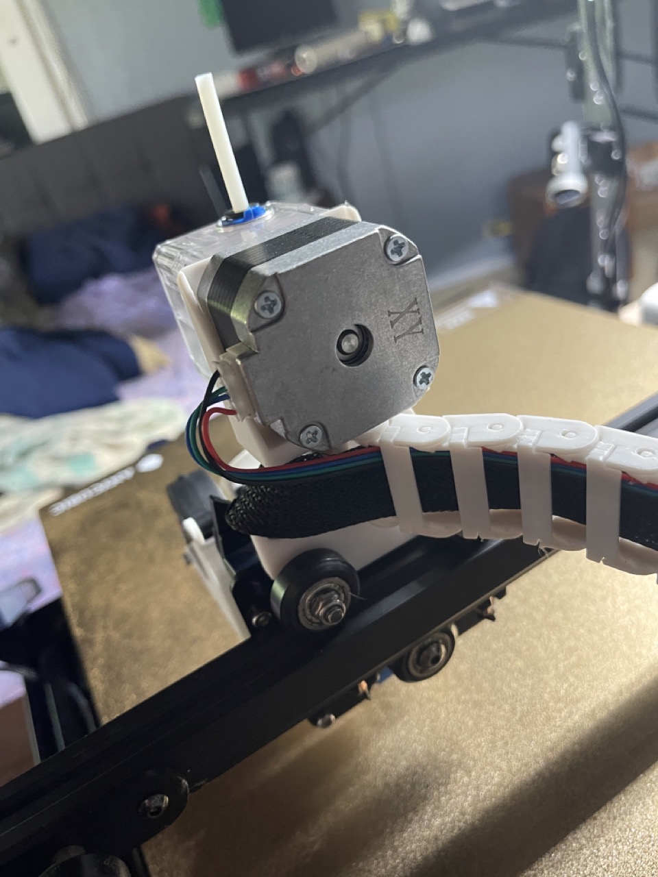 Kobra Max & Vyper direct drive, cable chain & hero me fan duct all in ...