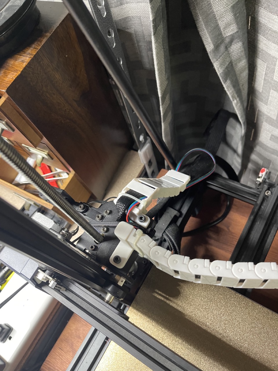 Kobra Max & Vyper direct drive, cable chain & hero me fan duct all in ...