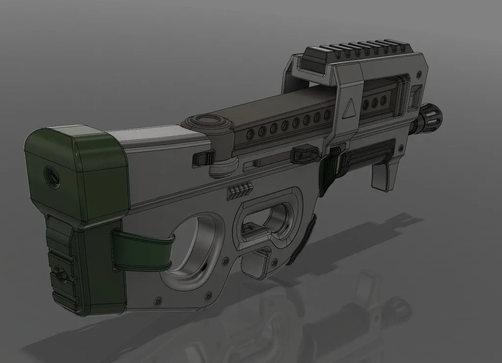 Fortnite P90 by 3dworkbench | Download free STL model | Printables.com