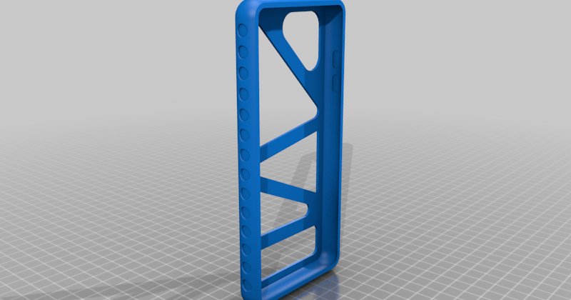 Slim FairPhone 4 bumper case by BogusF | Download free STL model ...