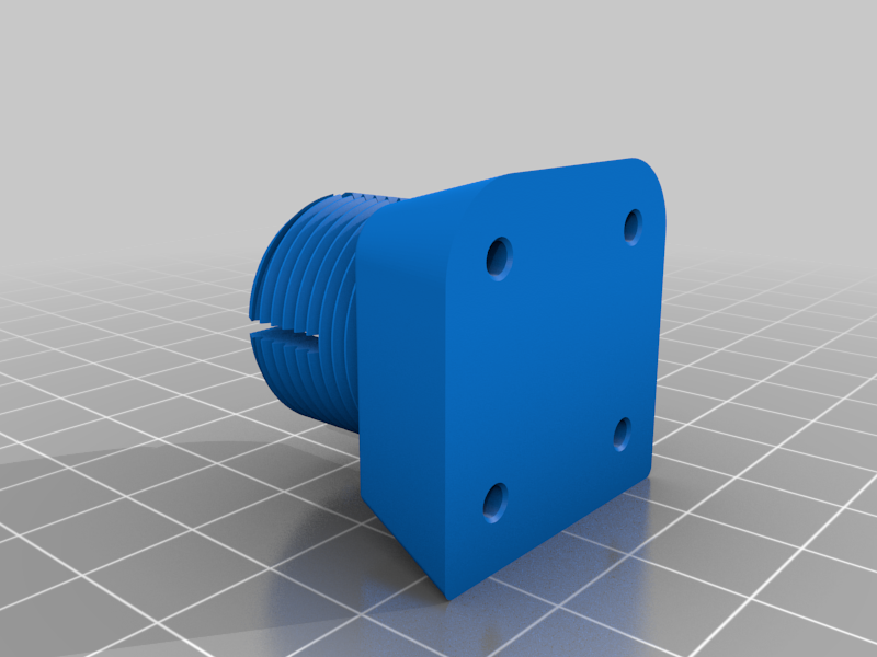 FairPhone 4 holder for cars by BogusF | Download free STL model ...