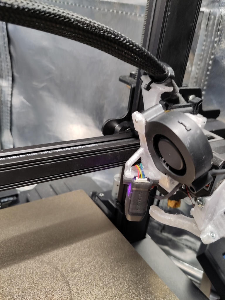 Zero-Y backplate w cooling for Sprite extruder by BogusF | Download ...