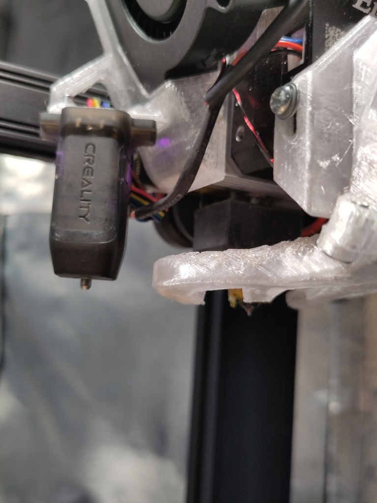 Zero-Y backplate w cooling for Sprite extruder by BogusF | Download ...