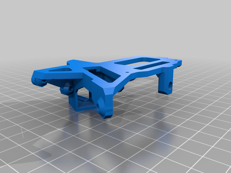 Zero-Y backplate w cooling for Sprite extruder by BogusF | Download ...