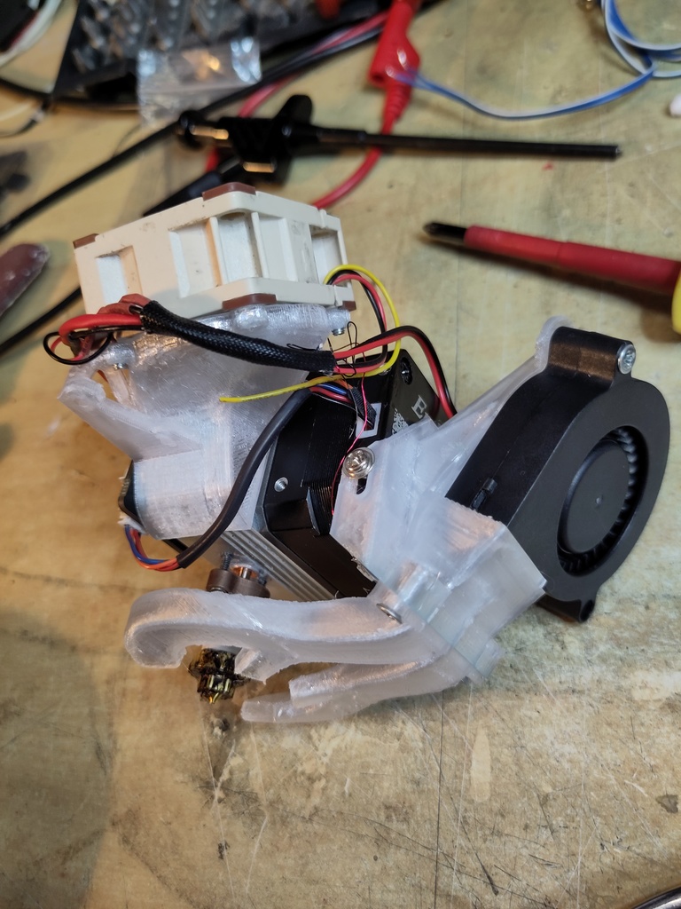 Zero-Y backplate w cooling for Sprite extruder by BogusF | Download ...