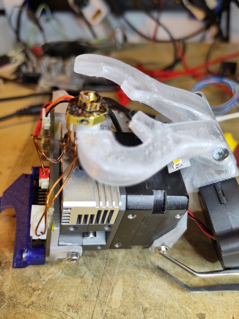Zero-Y backplate w cooling for Sprite extruder by BogusF | Download ...