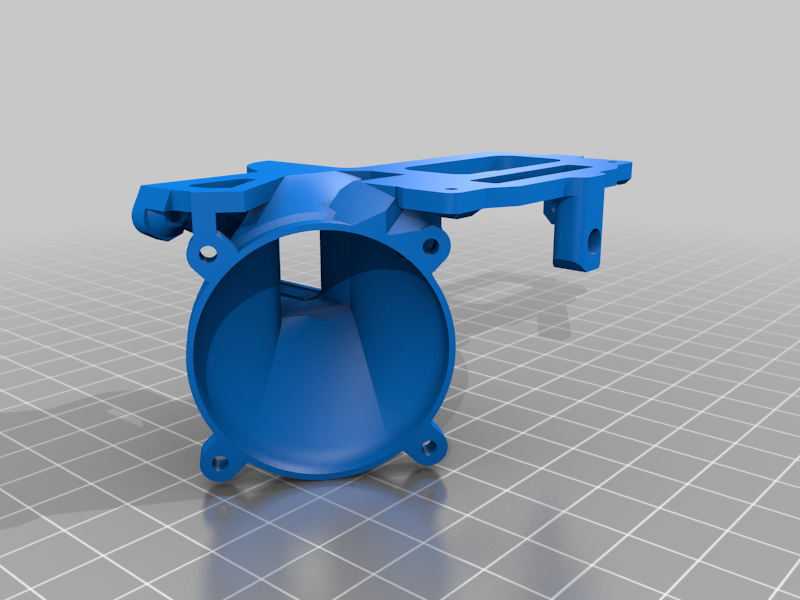 Zero-Y backplate w cooling for Sprite extruder by BogusF | Download ...