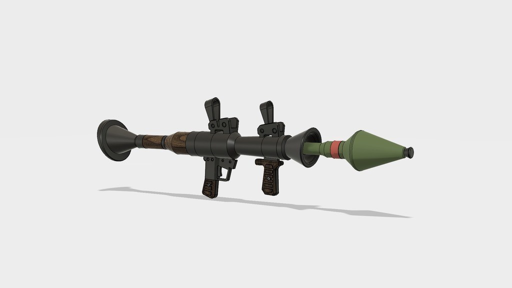 Fortnite Rocket Launcher by 3dworkbench | Download free STL model ...