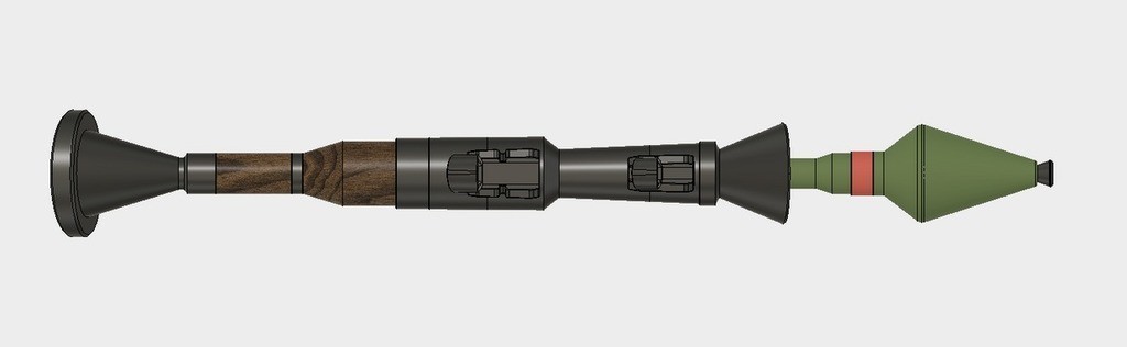 Fortnite Rocket Launcher by 3dworkbench | Download free STL model ...