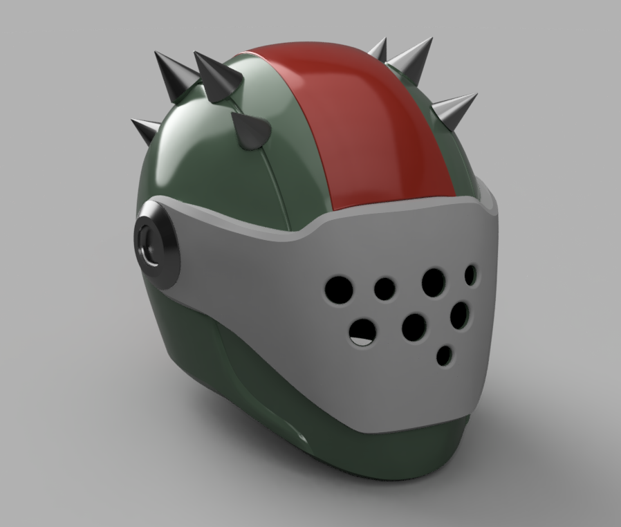 Fortnite Rust Lord Helmet by 3dworkbench | Download free STL model ...