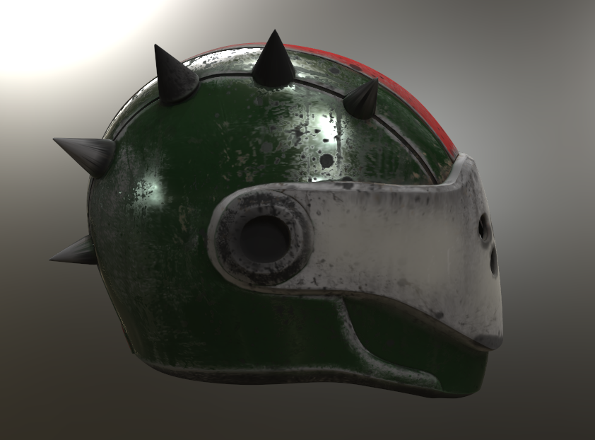 Fortnite Rust Lord Helmet by 3dworkbench | Download free STL model ...