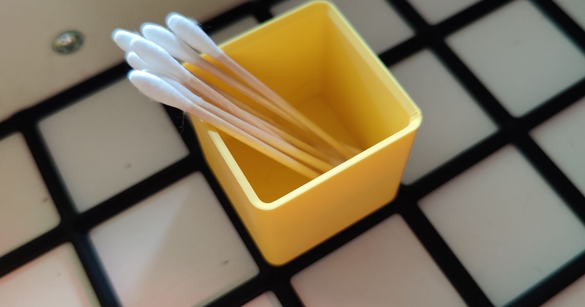 Gridfinity Cotton Swap by Steven Mathiasen | Download free STL model ...