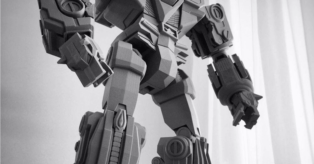 Voltron (Version 1.0) by 3dworkbench | Download free STL model ...