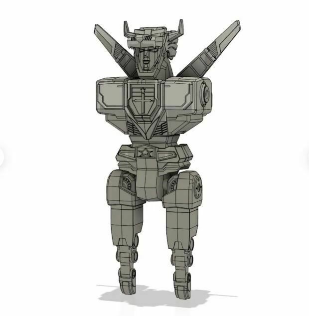 Voltron (Version 1.0) by 3dworkbench | Download free STL model ...