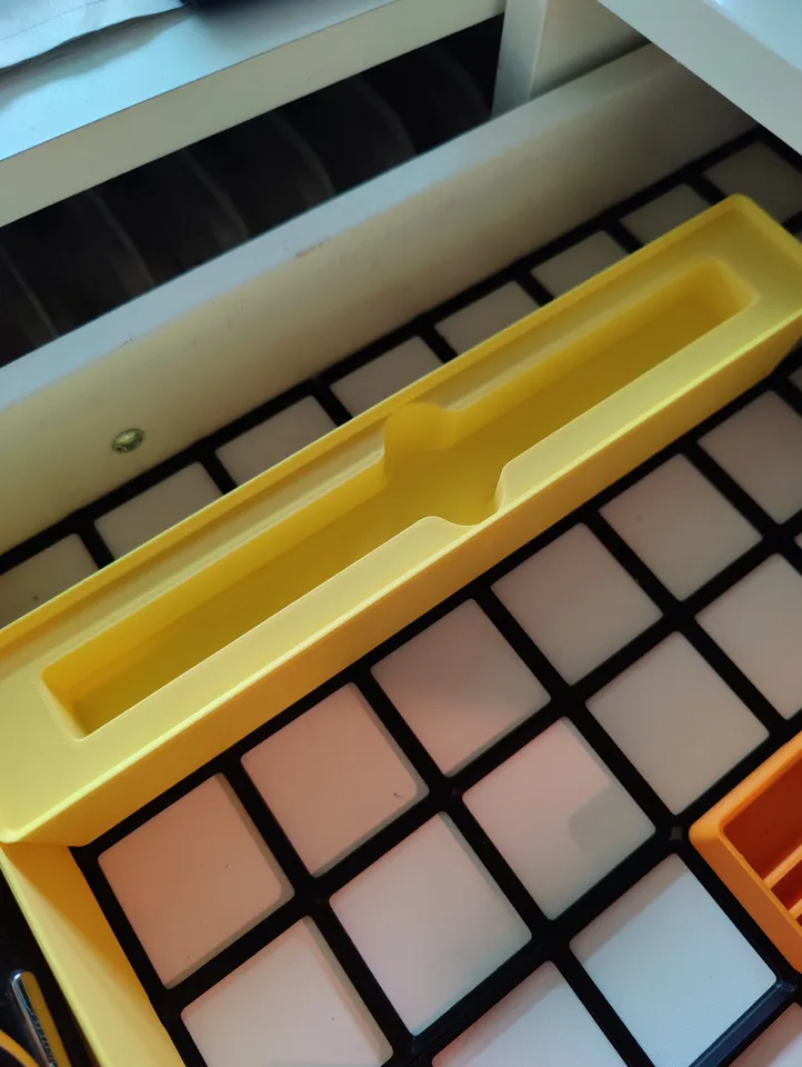 Gridfinity Ruler by Steven Mathiasen | Download free STL model ...