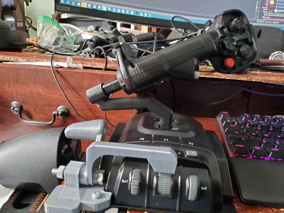 VKB Gladiator NXT Omnithrottle Adapter (One Piece) by Brian Dupree ...