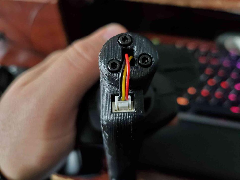 VKB Gladiator NXT Omnithrottle Adapter (One Piece) by Brian Dupree ...