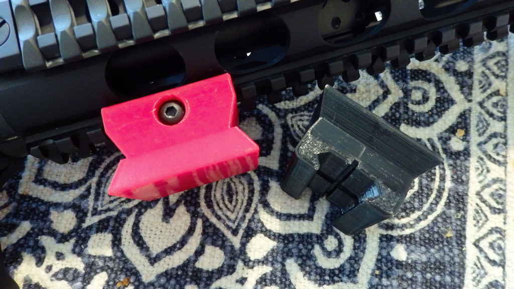 QD Plate Tripod Picatinny Mount par Tinn-Can | Téléchargez gratuitement ...