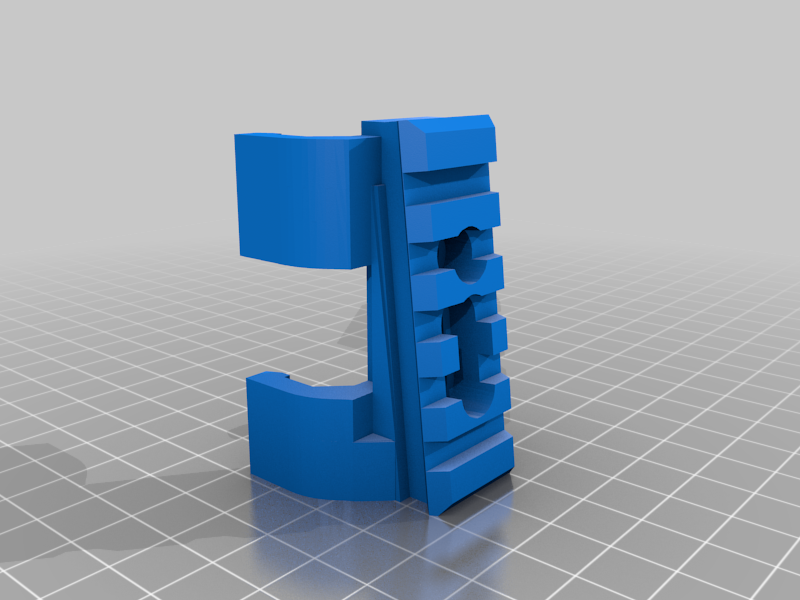 Bug-A-Salt Picatinny Rail Tighter Fit by Tinn-Can | Download free STL ...