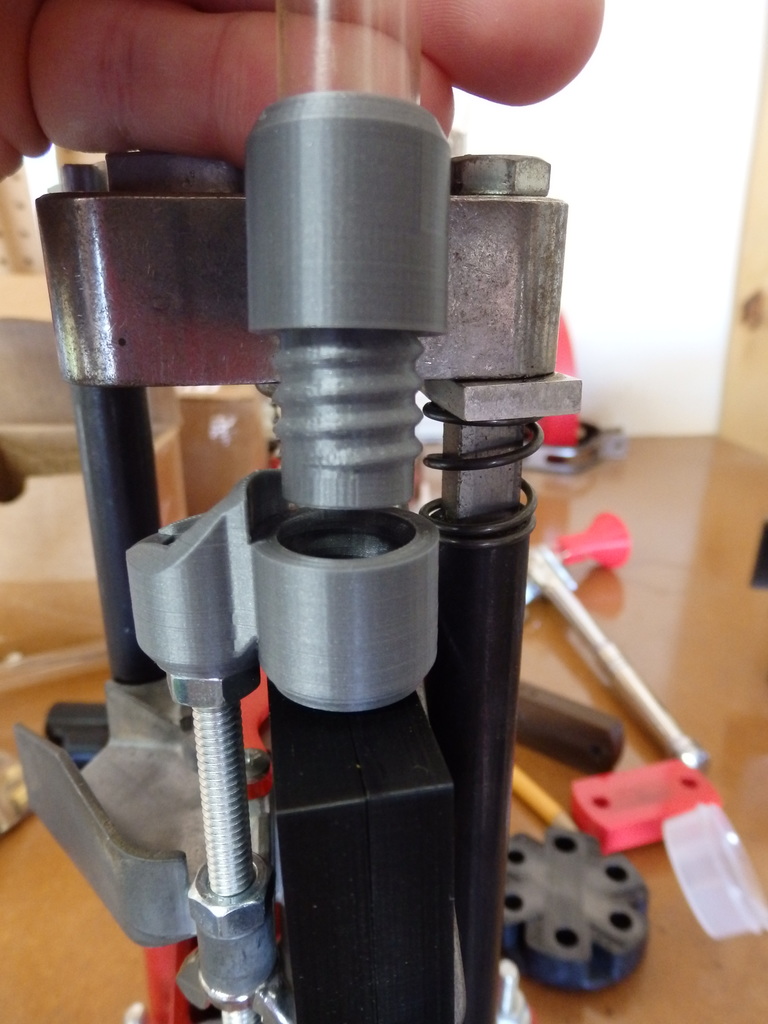Lee Inverse Threaded Single Case Feed, Tube Coupler, and Funnel by Tinn ...